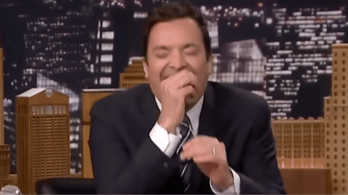 Footage resurfaces of time Jimmy Fallon realized he 'fumbled' Nicole ...