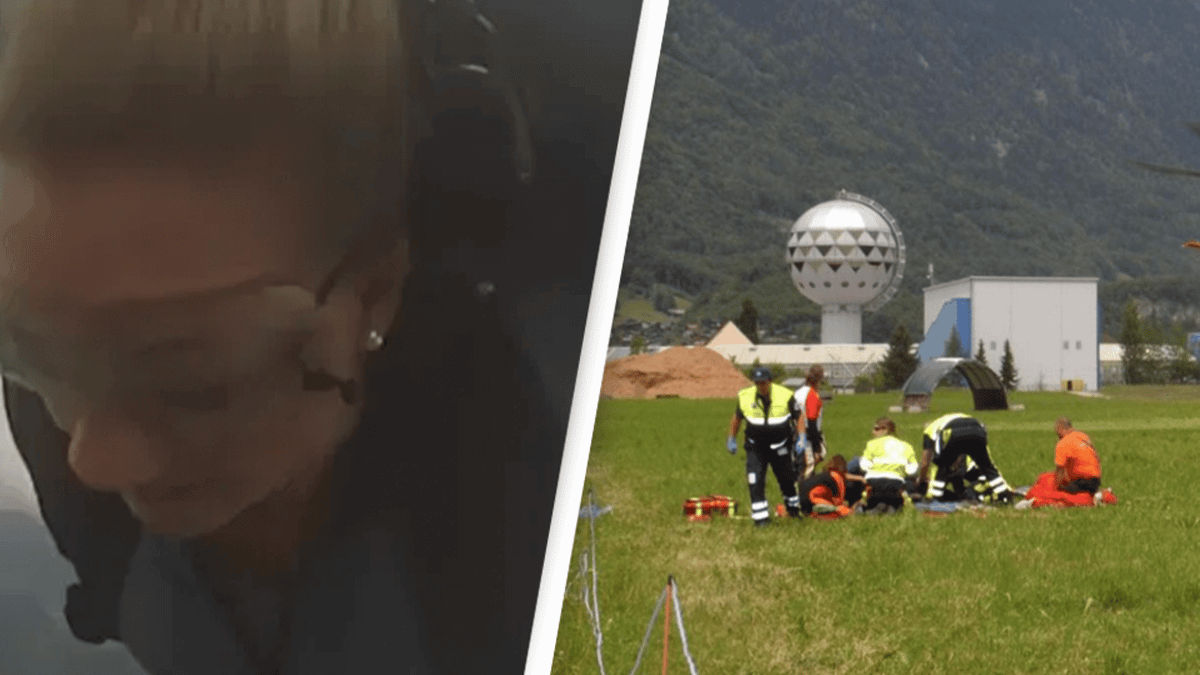 Woman who fell 14,000 feet after parachute failed to open recalls the ...