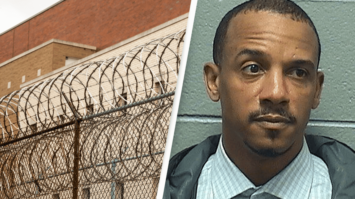 Correctional officer charged after surveillance footage catches him ...