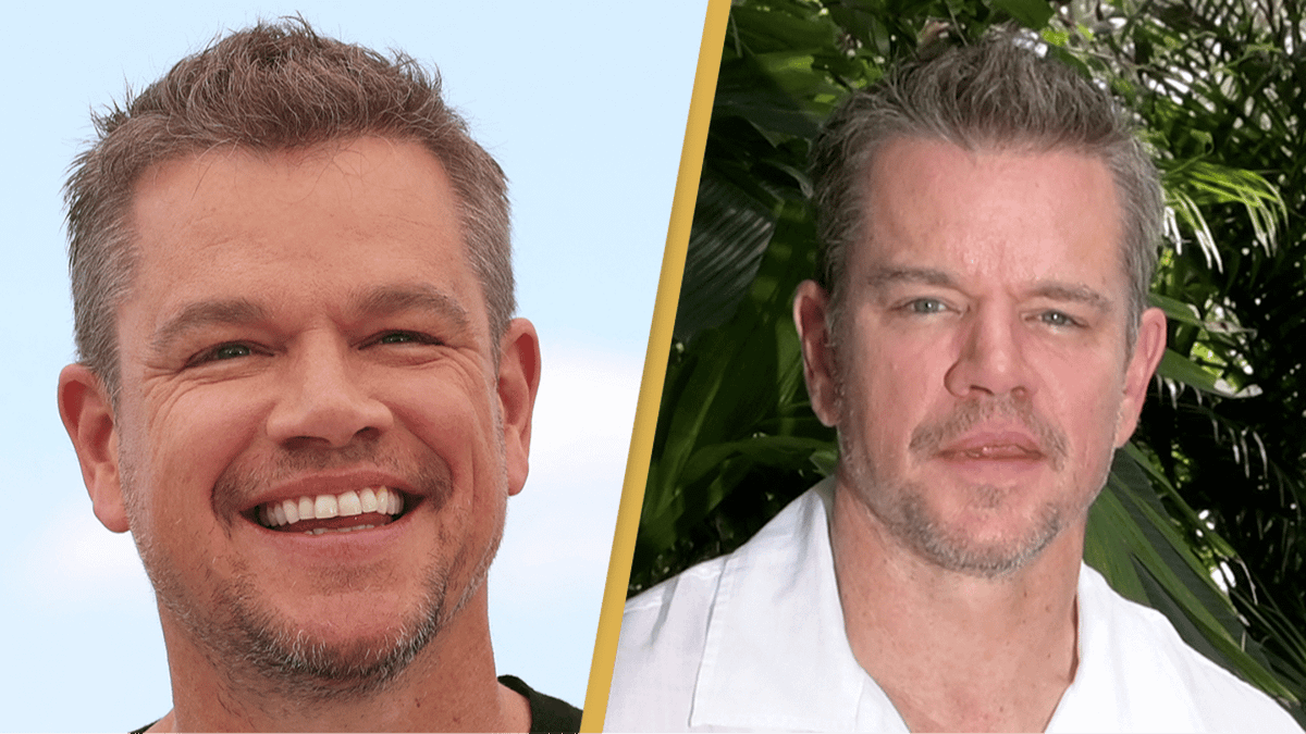 Matt Damon gives his take on resemblance between him and fellow ...