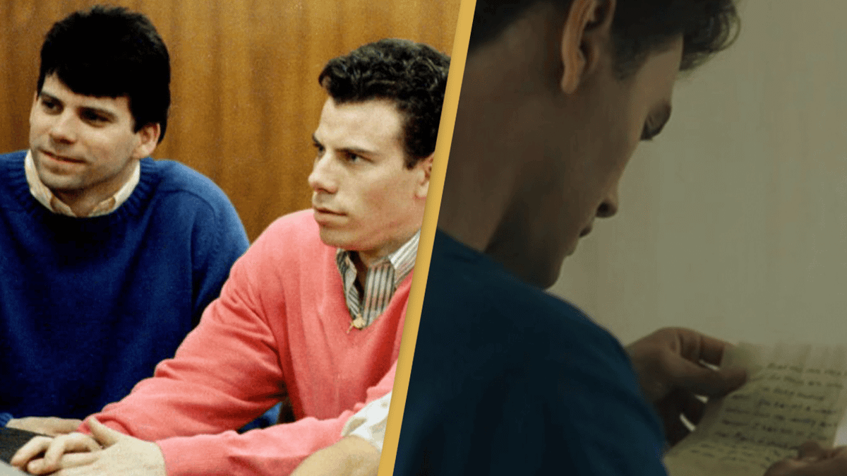 Real-life escape plan letter Lyle Menendez wrote his brother Erik after ...