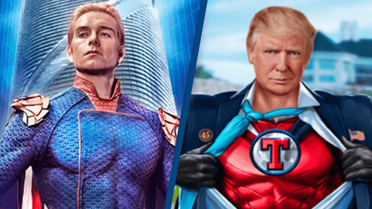 The Boys drops Homelander NFT as Trump's digital card collection sells ...