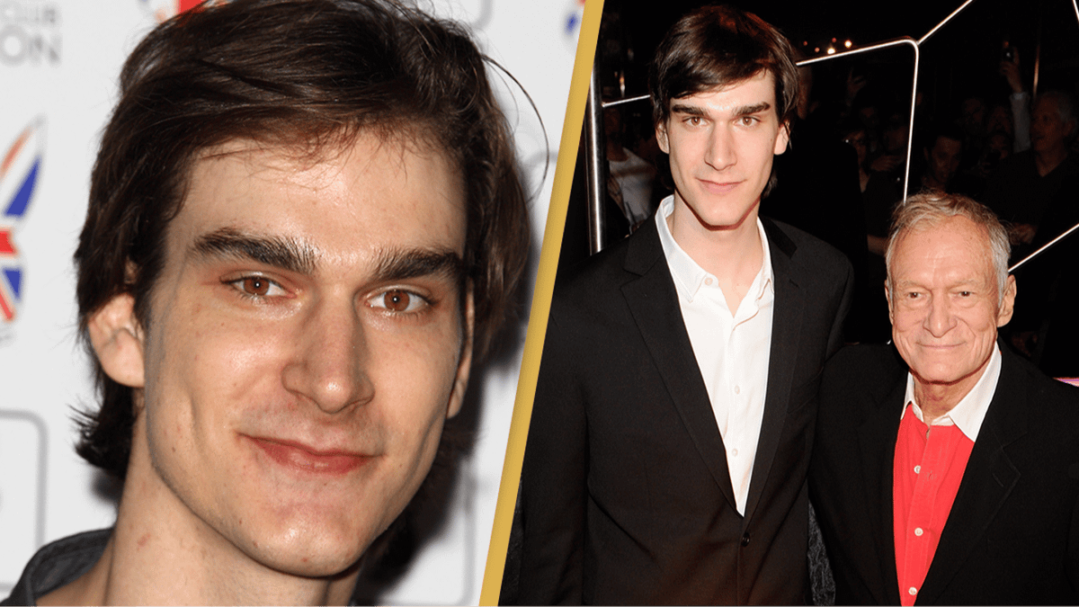 Hugh Hefner's son claims dad's will was changed whilst he was ...