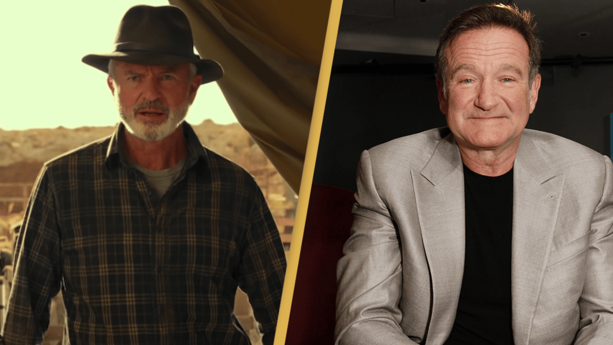 Sam Neill says Robin Williams was the 'saddest, loneliest person I've ...