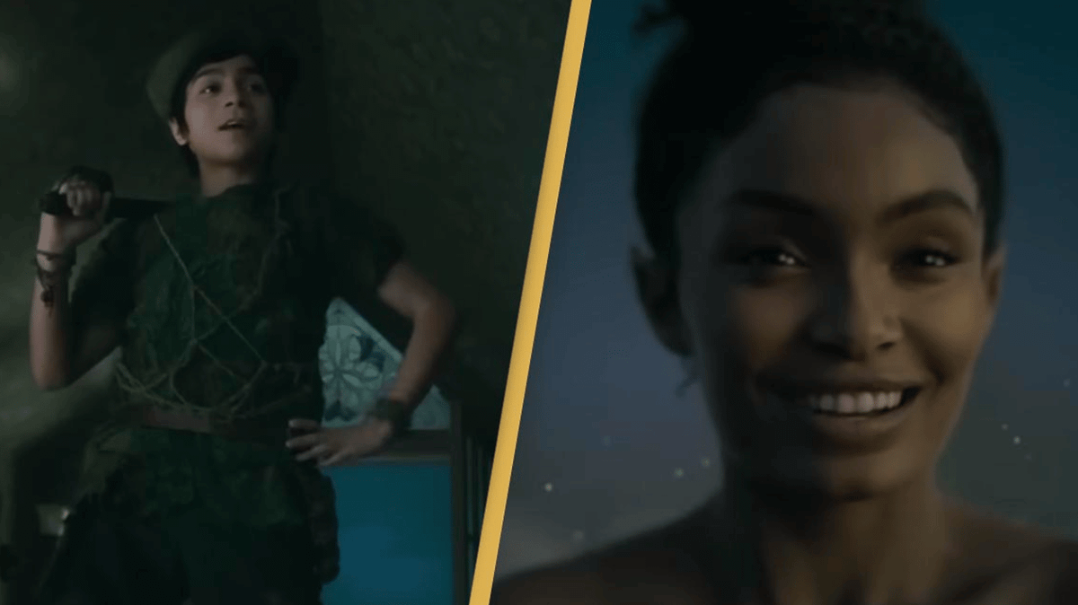 Disney unveils trailer for live-action Peter Pan with exciting first ...