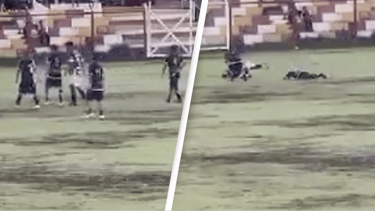Lightning strike kills one soccer player and knocks others to the ...