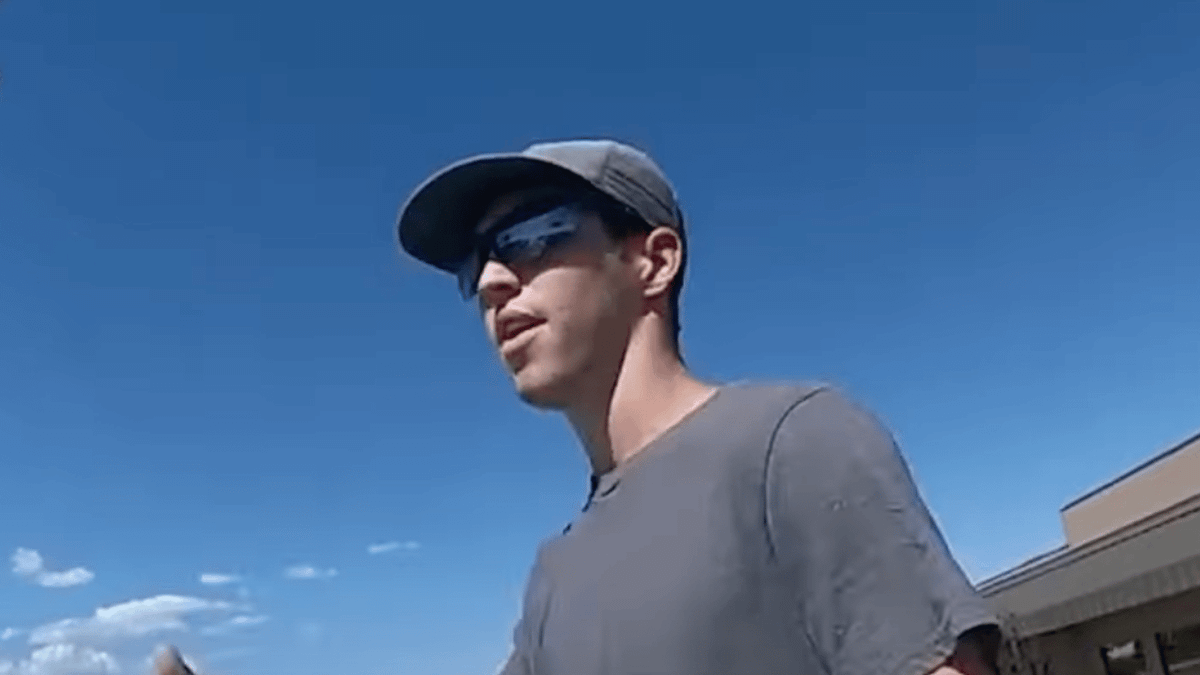 Eerie body cam footage of Tyler Robinson speaking to police years ...