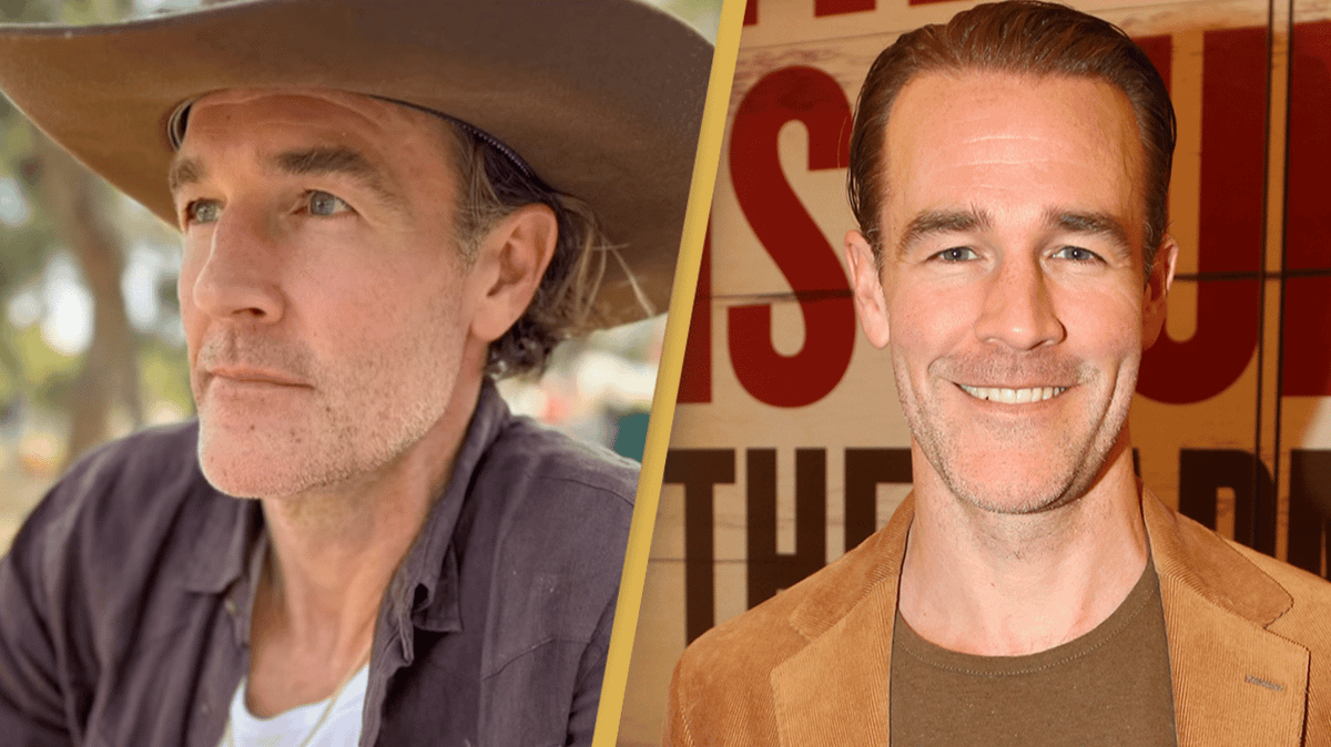 Dawson's Creek star James Van Der Beek explains why he was forced to ...