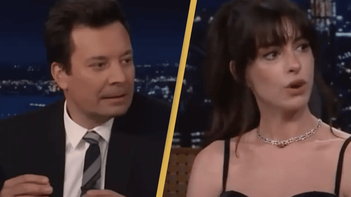 Jimmy Fallon praised for quick-thinking response in interview with Anne ...