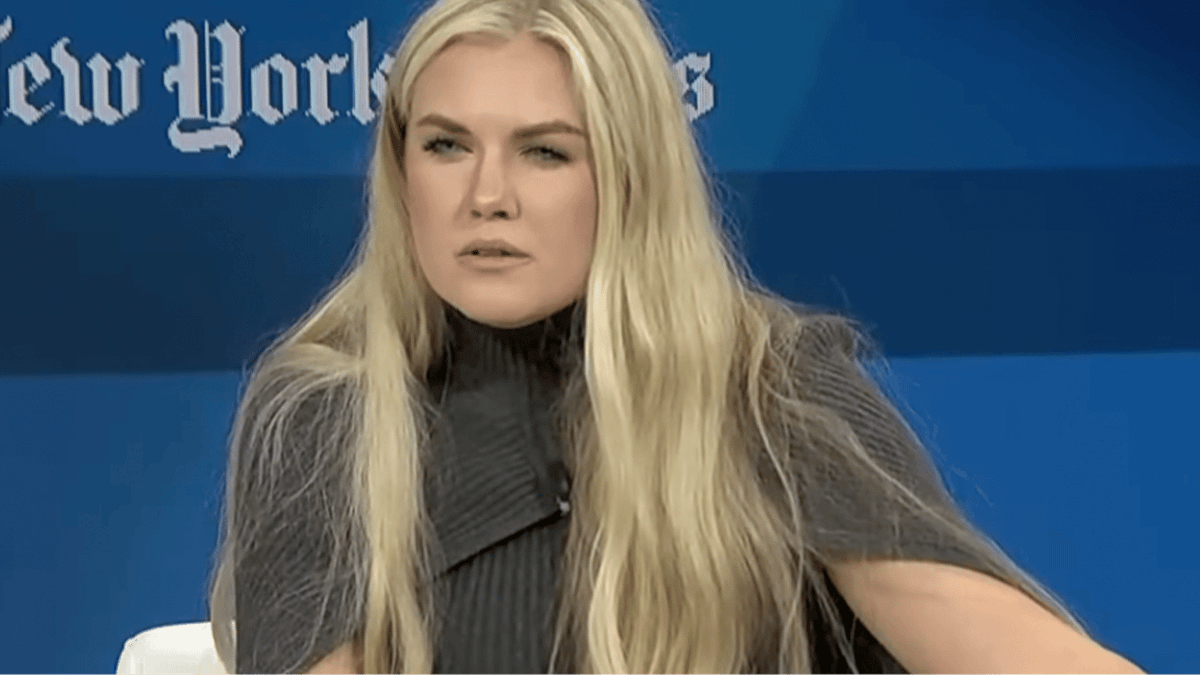 Erika Kirk explains why she doesn't feel America has 'a gun problem ...