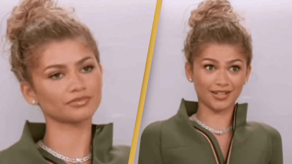Zendaya interview goes viral as fans cringe at awkward Challengers ...
