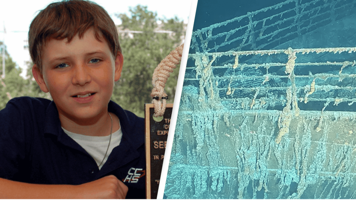 Youngest ever Titanic explorer would never have gone on OceanGate's ...