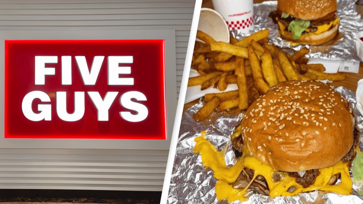 Five Guys customers criticize restaurant for ‘out of control’ prices ...