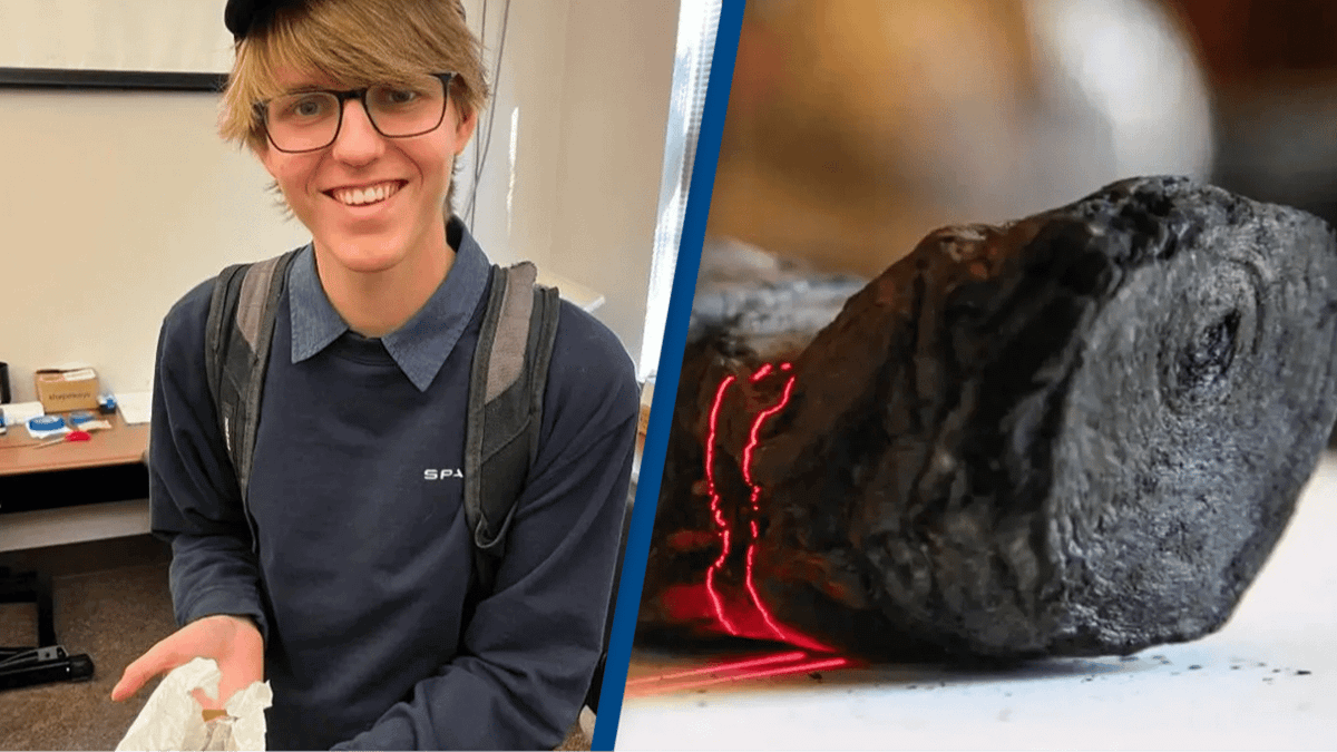 Student uses AI to decipher 'unreadable' ancient Roman scroll for first ...