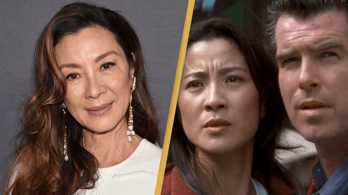 Michelle Yeoh says starring in a James Bond film put her out of work ...