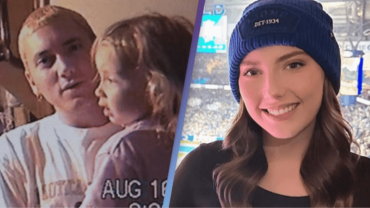 Eminem drops new video where he addresses death to his daughter Hailie ...