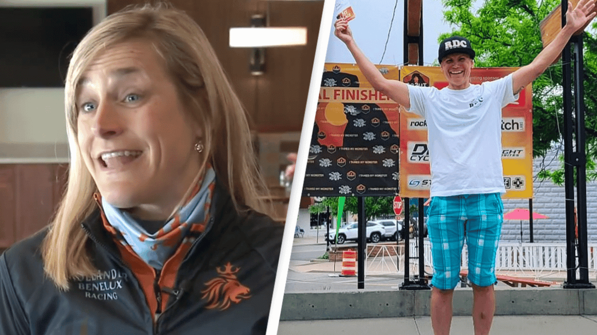 Cyclist who lost race to trans woman says she ‘couldn’t care less’ if ...