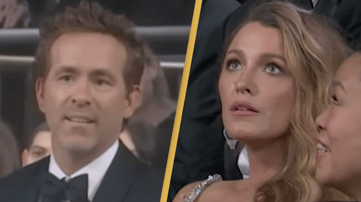 Body language expert 'reveals' how Blake Lively 'truly felt' as Ryan ...