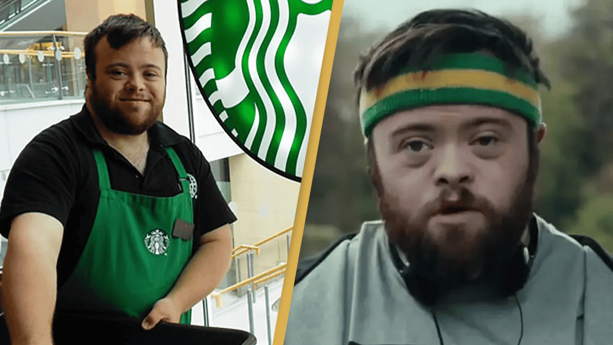 Actor returns to working in Starbucks after starring in Oscar-nominated ...