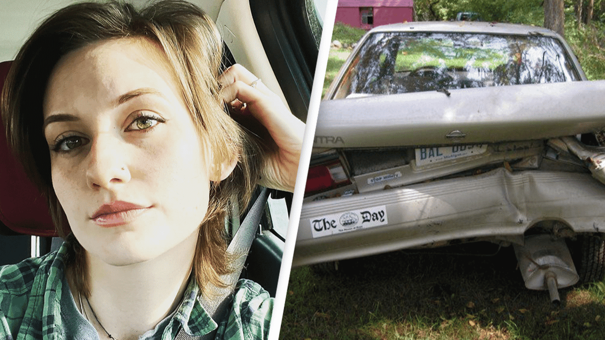 Car crash survivor shares insight to the afterlife following near-death ...