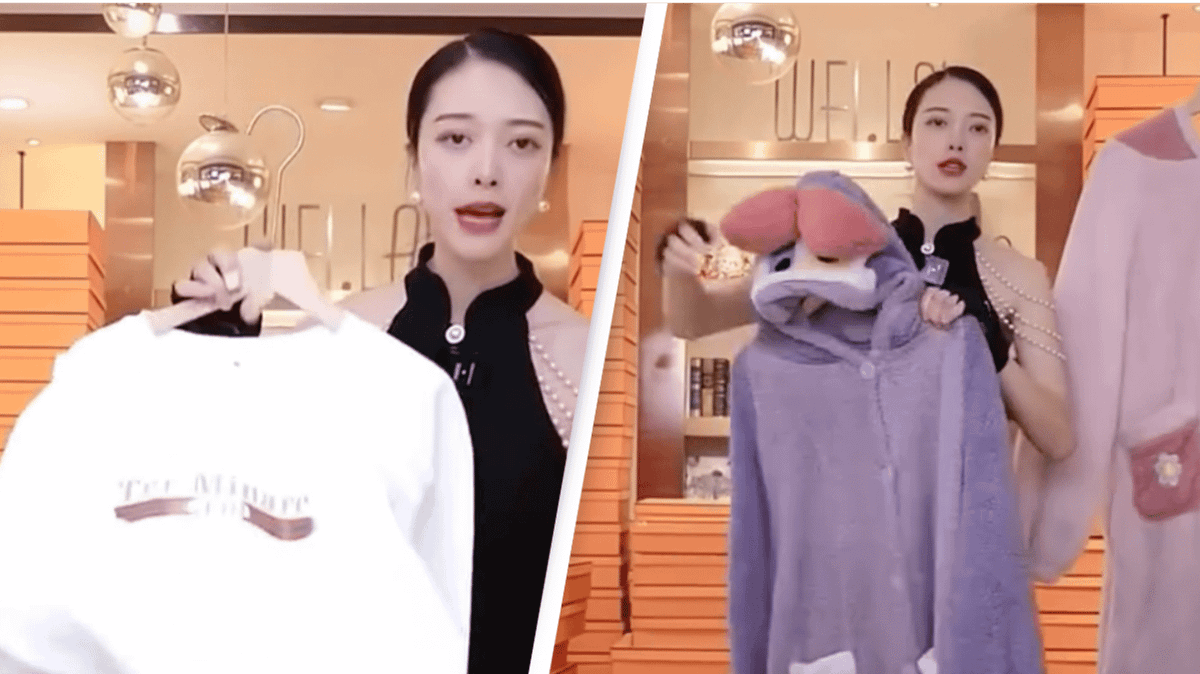 Live streamer makes over $14 million in a week showing items for just ...