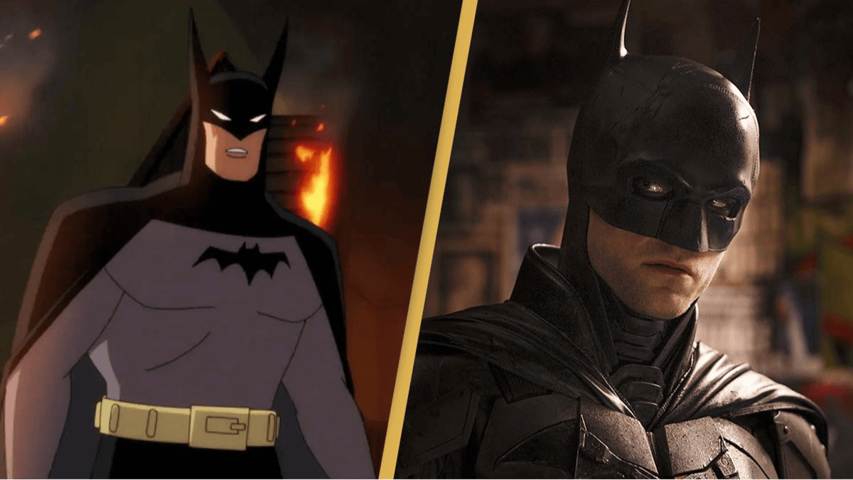First look at new Batman animated series from director of The Batman ...