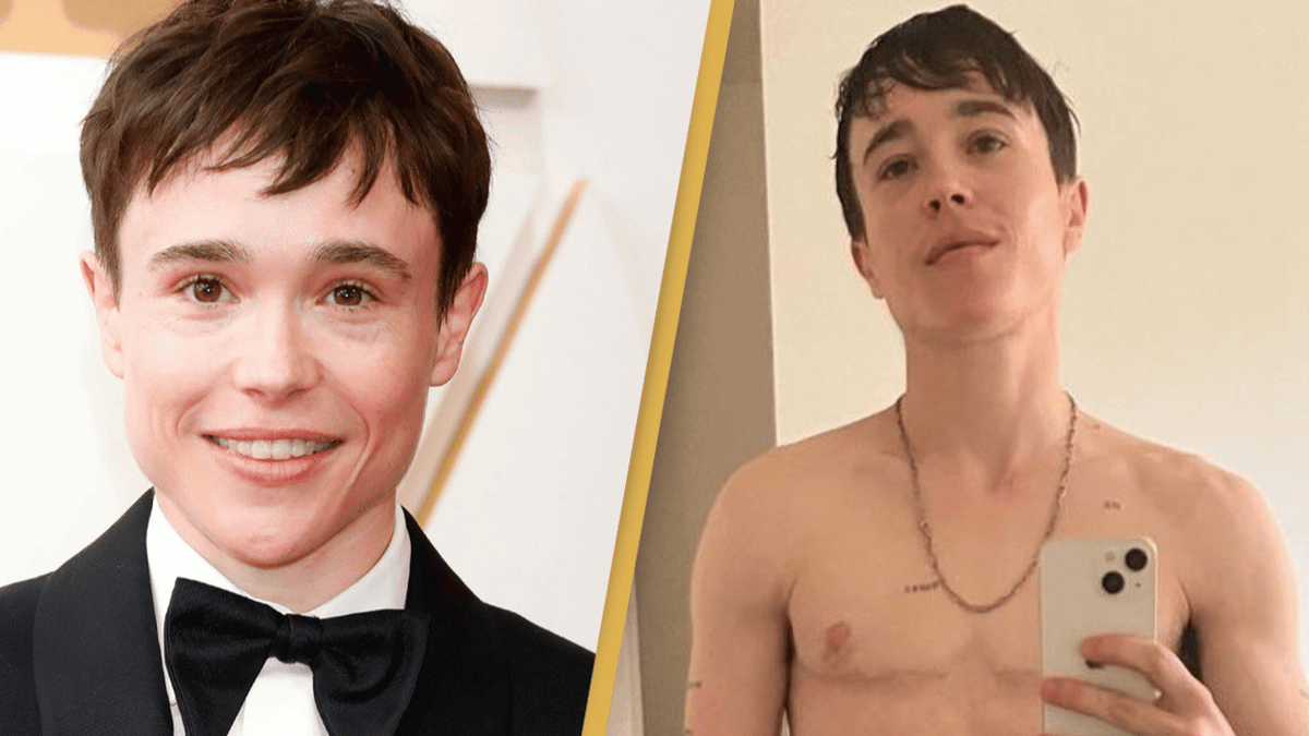 Elliot Page shares life-changing moment in gay bar just before starring ...