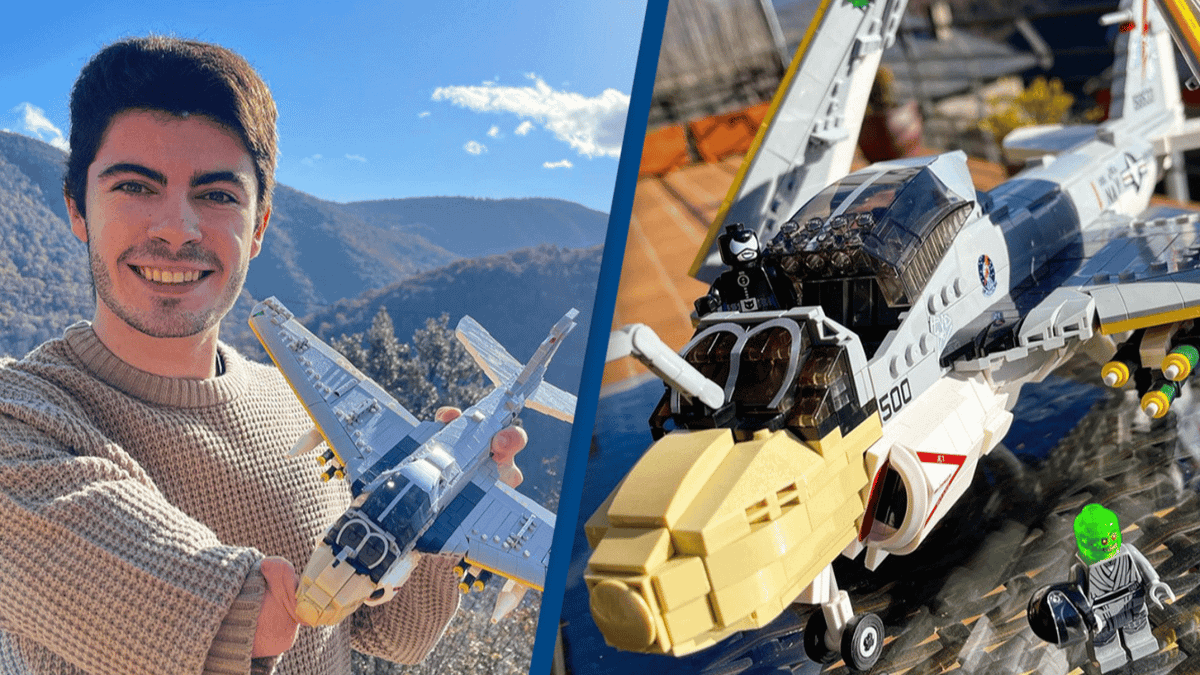 World's first Lego prosthetic creator believes people shouldn’t have to ...