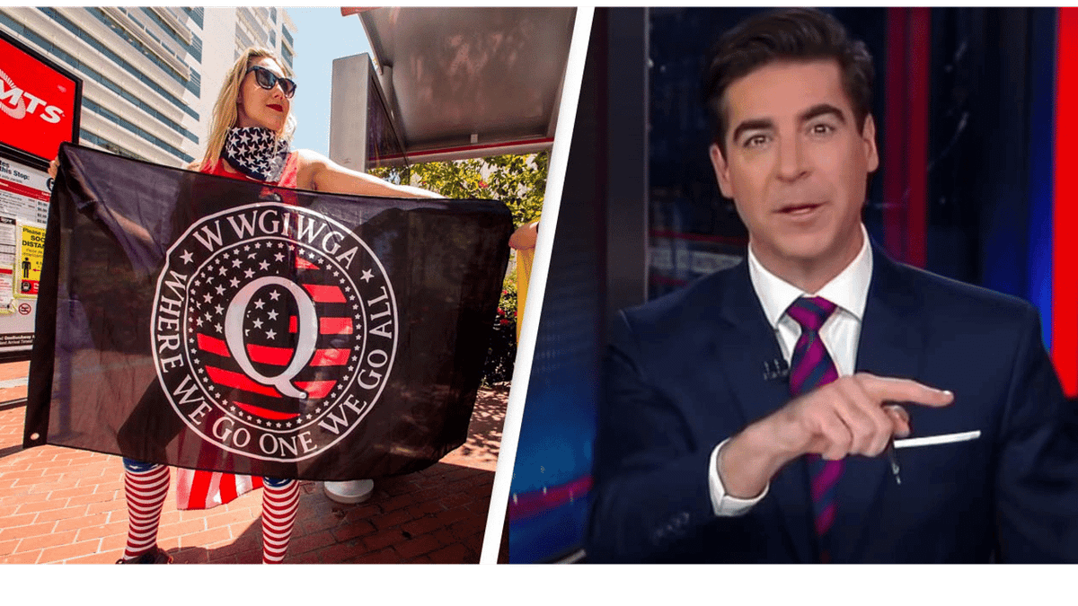 QAnon Believers Claim News Host Gave Them A Secret Symbol On-Air