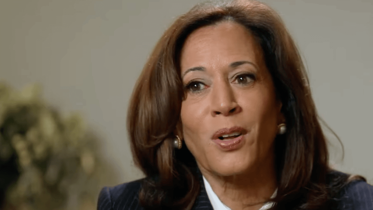Kamala Harris reacts as she’s told Dwayne The Rock Johnson has a better ...