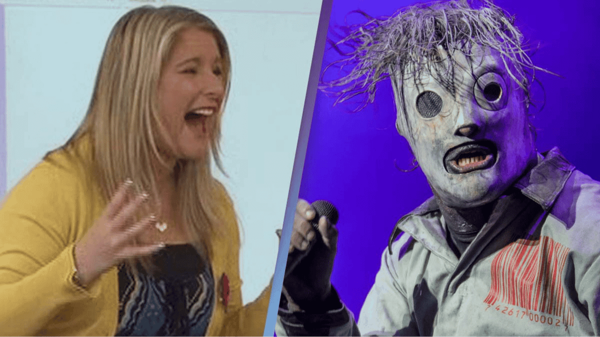 Teacher who holds record for loudest shout ever recorded had Slipknot's ...