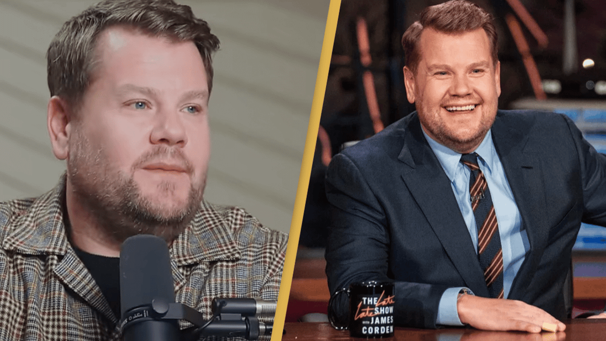 James Corden admits he’s lived a ‘narcissist’s dream’ as he speaks out ...