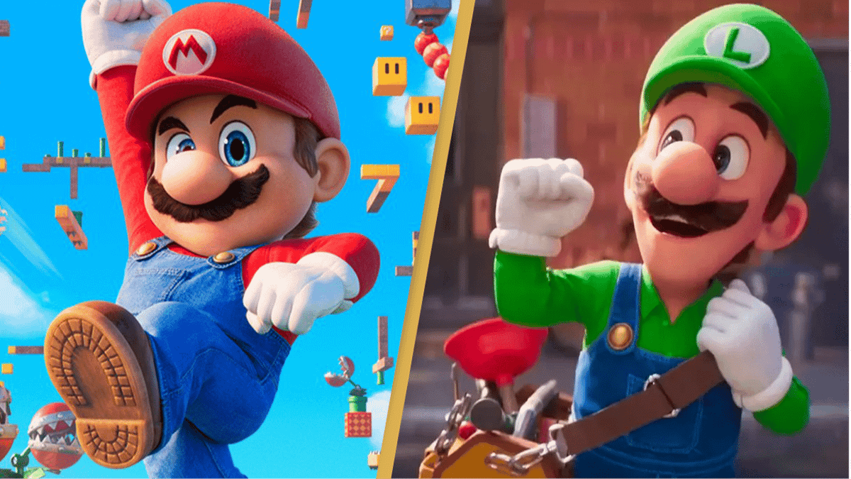 Super Mario Bros becomes biggest video game adaption of all time - Film ...
