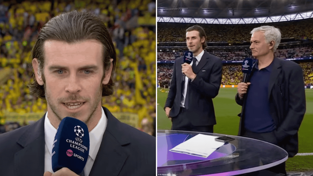 Gareth Bale made a sad admission about his career as he stood next to ...
