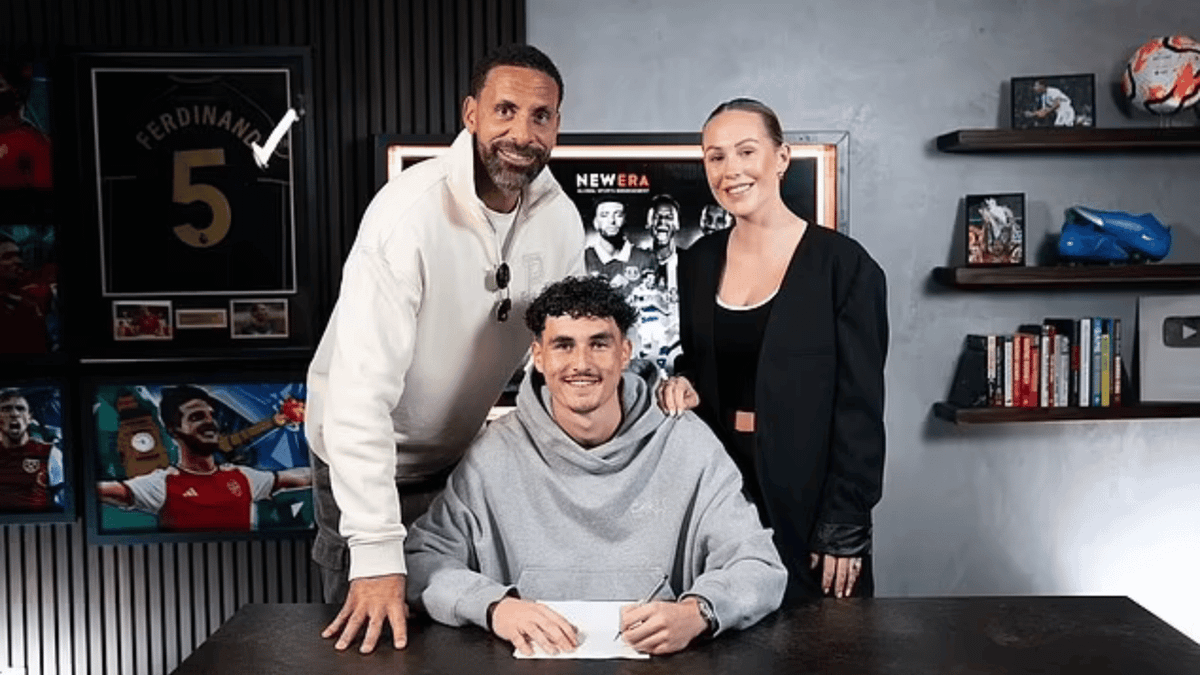 Rio Ferdinand's 18-year-old son makes first senior appearance just a ...