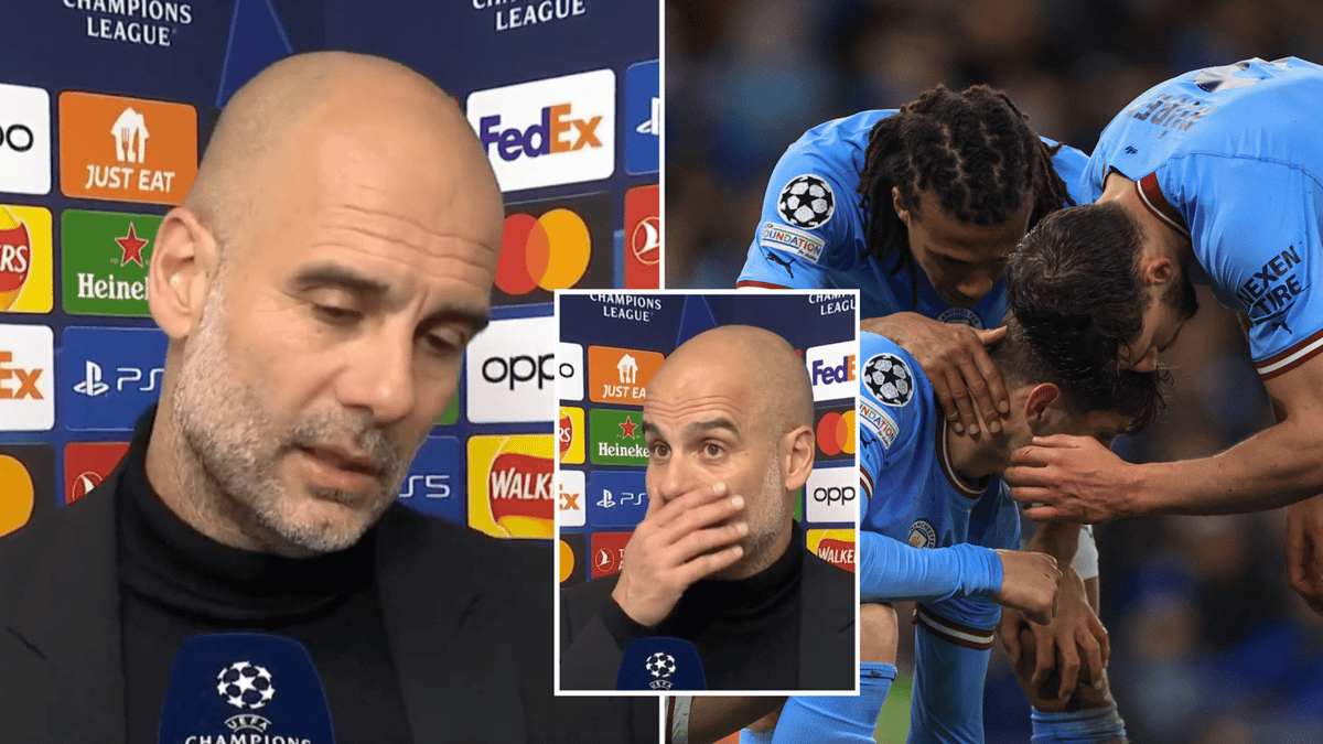 Pep Guardiola claims he is 'emotionally destroyed' in honest interview ...