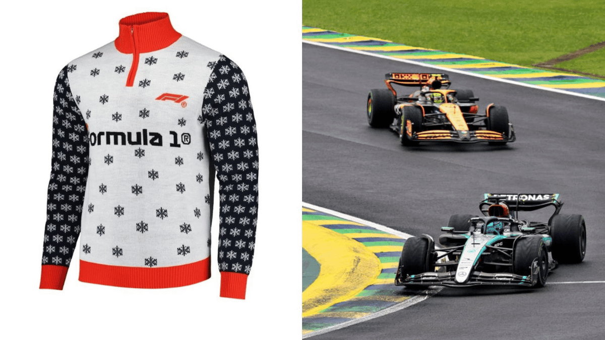 You can now buy your loved ones a Formula 1 Christmas jumper for the ...