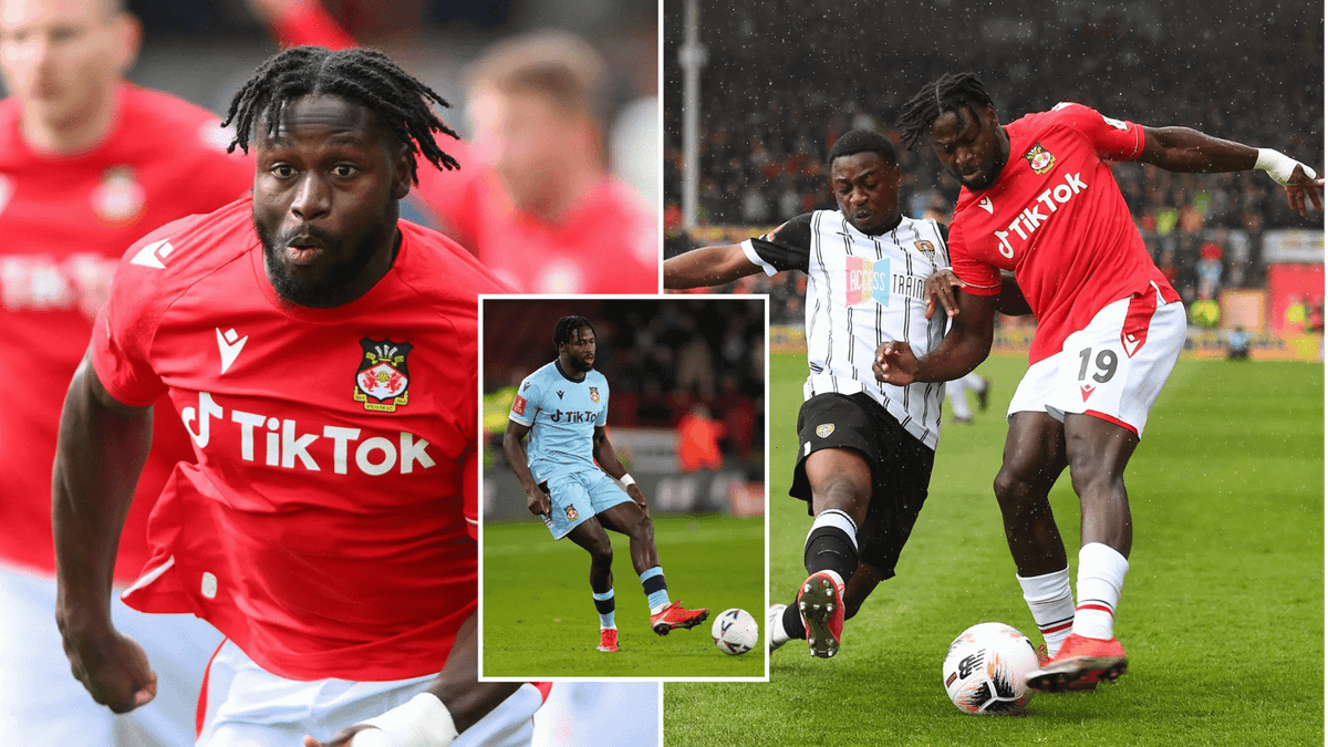 Wrexham's Jacob Mendy called up to Gambia squad