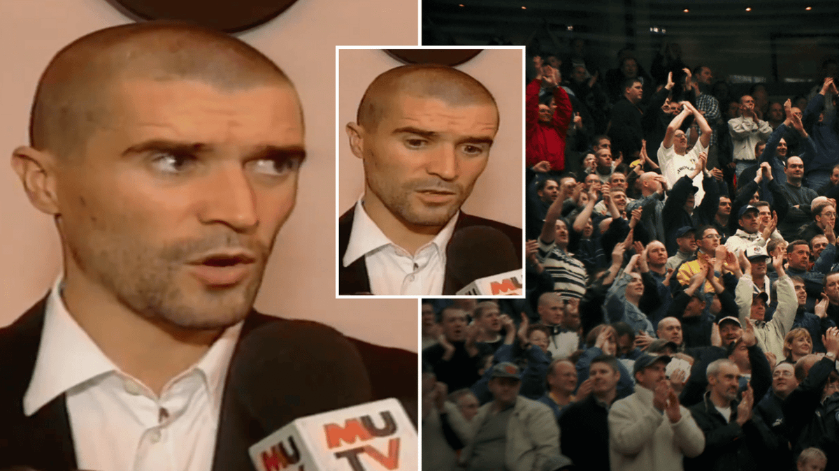 Roy Keane's infamous 'prawn sandwich brigade' rant at Man Utd fans is ...