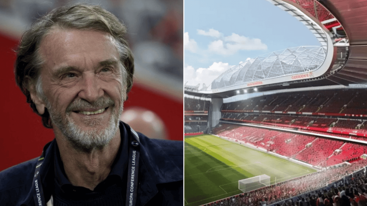 First look at Sir Jim Ratcliffe's 'new' Old Trafford 'masterplan' as ...