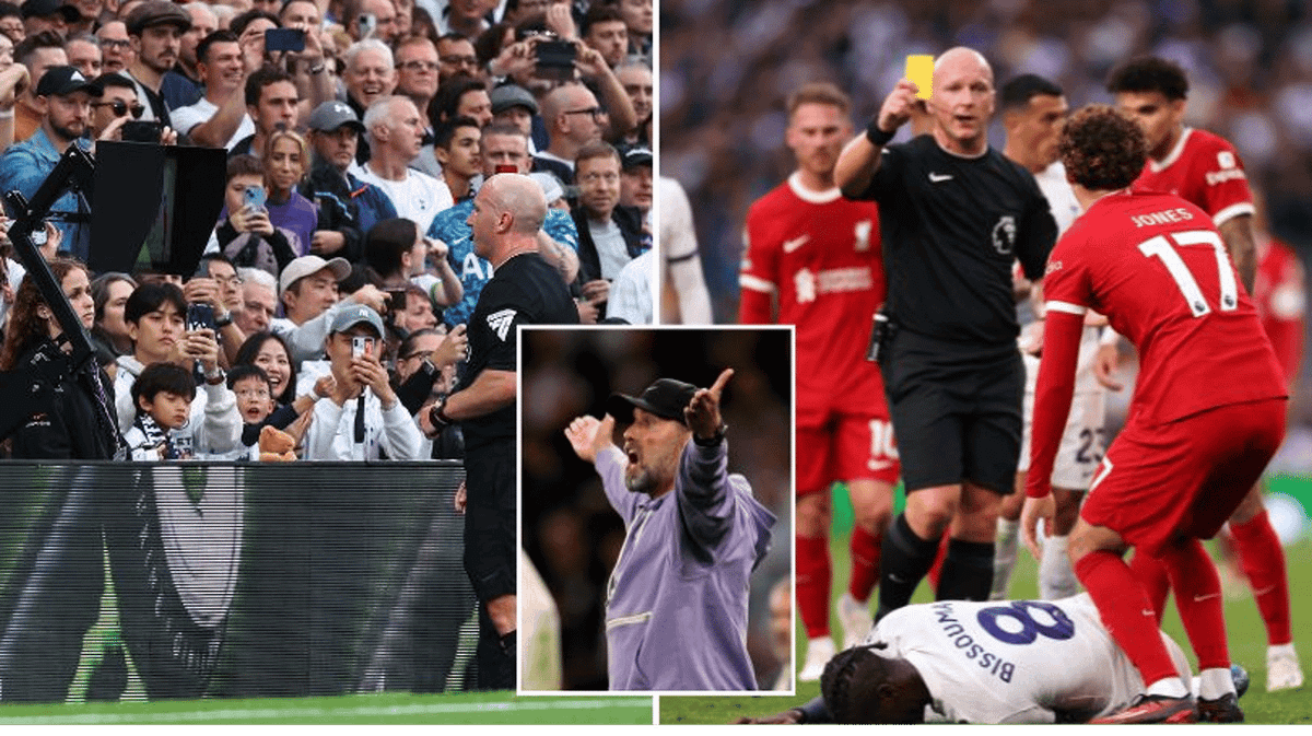 Former Premier League referee slams VAR and 'lazy' officials after ...