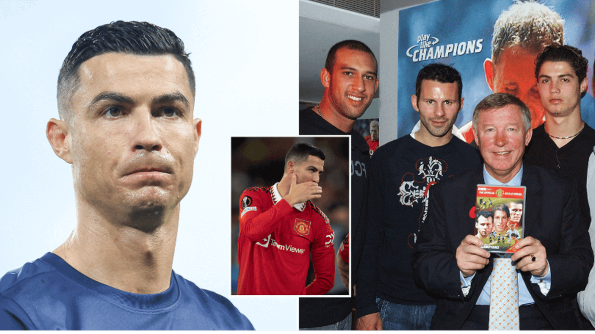 Former Man Utd goalkeeper Tim Howard reveals what Cristiano Ronaldo is ...