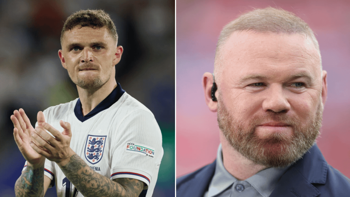 Wayne Rooney speaks out on Kieran Trippier after angry incident with ...