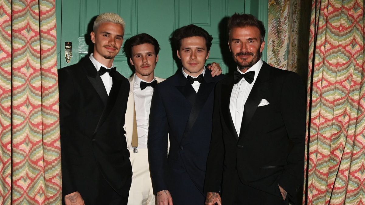 Romeo Beckham Breaks Silence With First Post Since Brooklyn’s Furious ...