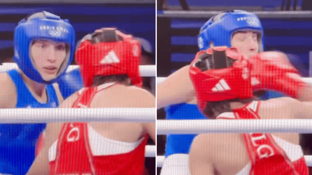 New footage emerges of the punch that left Angela Carini unable to ...