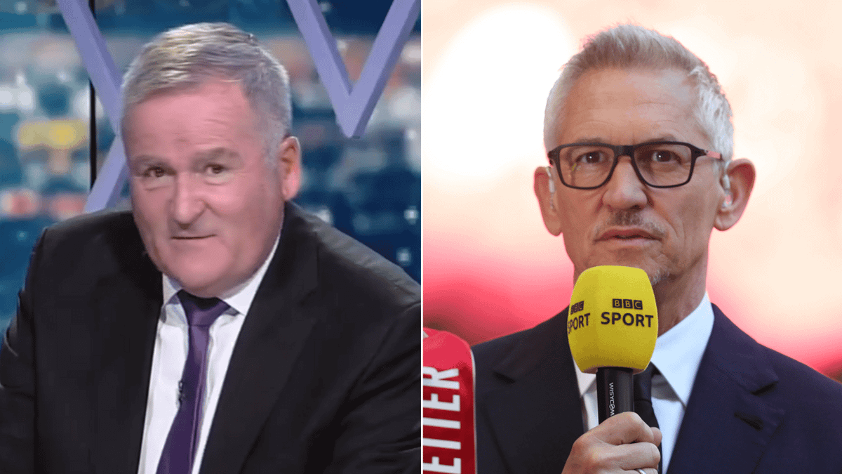 Richard Keys aims dig at Gary Lineker after BBC presenter reveals real ...