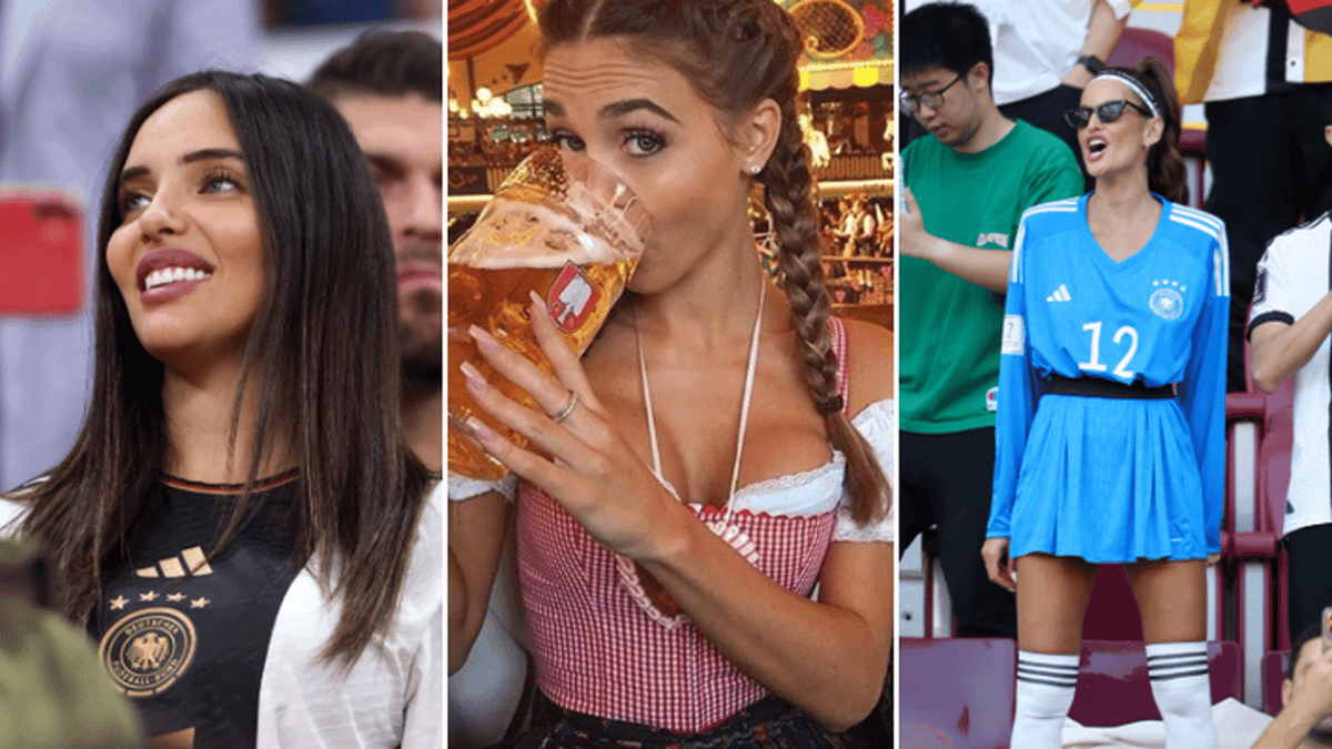 German football chiefs 'blame WAGS and holiday feeling' for World Cup ...
