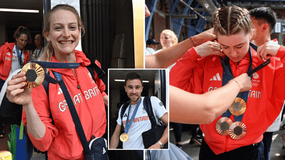 The stunning cost of each Team GB medal at 2024 Olympic Games as most ...