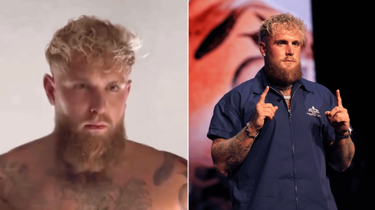 Picture of Jake Paul's new physique for Mike Tyson bout emerges and ...