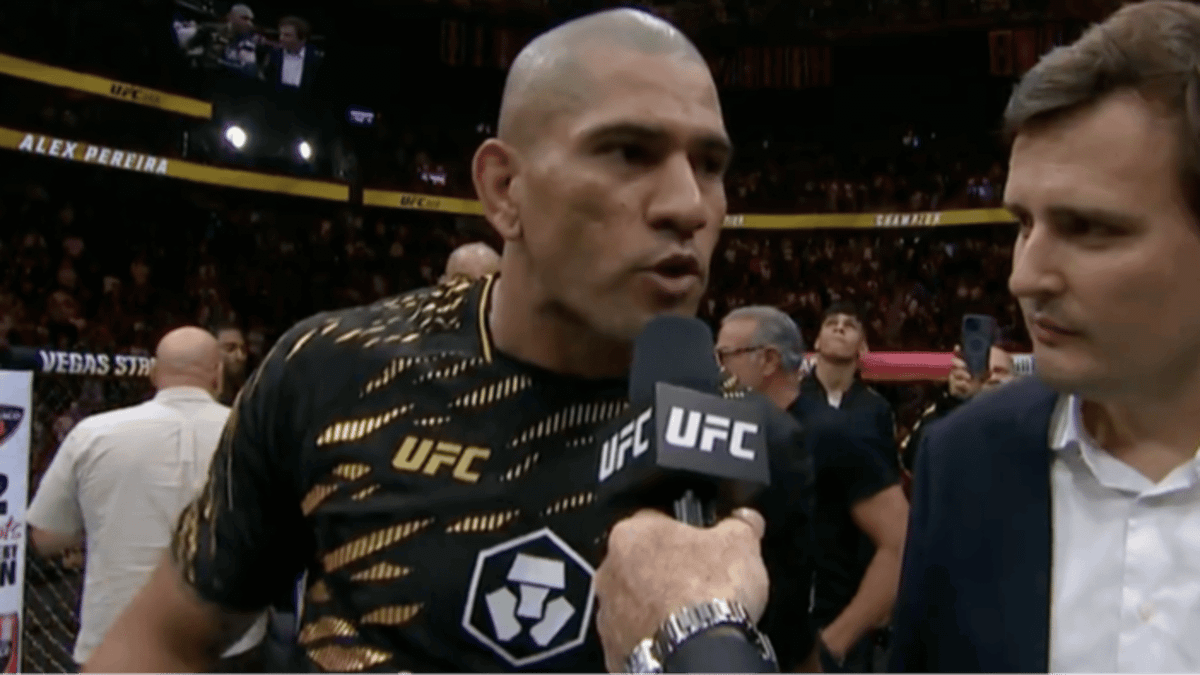 Alex Pereira Eyes Huge Superfight After Destroying Ankalaev at UFC 320